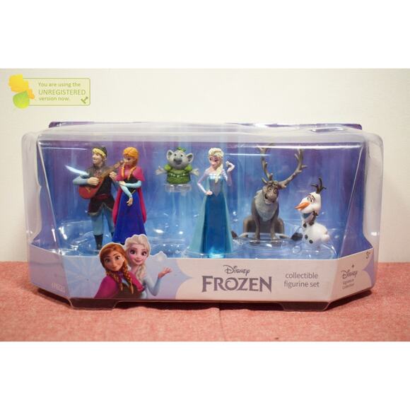 Toys | Disney Signature Collection Frozen Action Figure Set Pack Wear ...